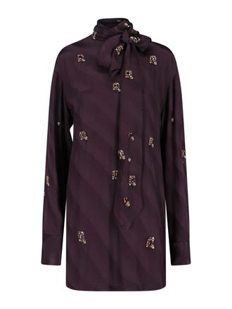 Dries Van Noten Blouse - Violet