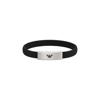 Emporio Armani Bracelets - - Accessories - Herren - Schwarzk - ONE SIZE