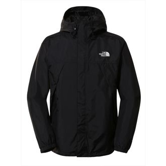 The North Face Antora Jacke Wasserdichte Outdoor Abenteuer Jacke - - Sport - Herren - Schwarzk - M