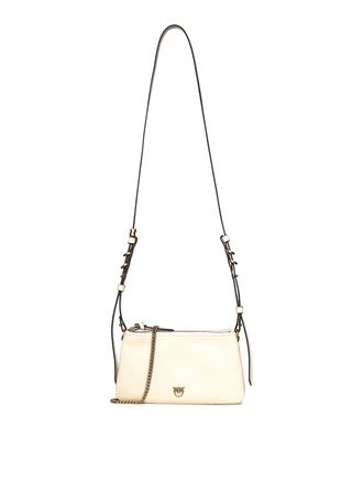 Pinko Sac Port&eacute; &Eacute;paule - Blanc