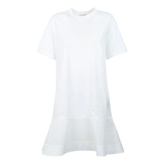 Moncler Damen, Kleider, Wei&szlig;, XSGr&ouml;&szlig;e