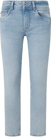 Pepe Jeans London Slim Jeans Lw, Bleu (Denim-XW4), 28W / 30L Femme