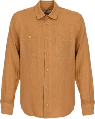 Amaranto Amar&aacute;nto, Homme, Chemises, Beige, Taille: S Chemise Casual