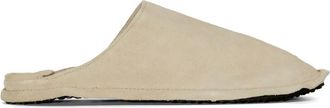 Osklen chaussons en daim - Tons neutres