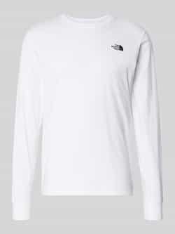 The North Face Longsleeve mit Label-Stitching
