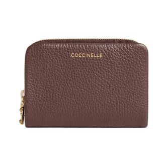 Coccinelle C-Me Softy Geldb&ouml;rse - - Accessories - Damen - Lila - ONE SIZE