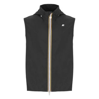 K-Way Homme, Vestes, Noir, Taille: 3XL Valen Stretch DOT Vest