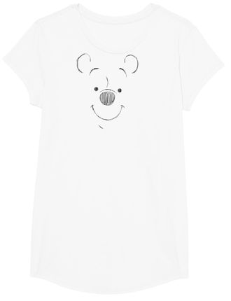 Disney Winnie the Pooh Face T-Shirt