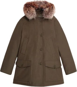 Woolrich Damen, M&auml;ntel, Gr&uuml;n, MGr&ouml;&szlig;e