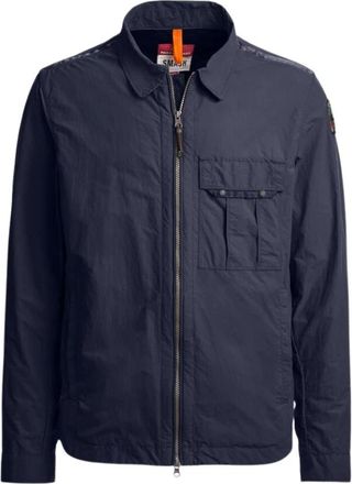 Parajumpers Homme, Vestes, Bleu, Taille: XL Rayner Overshirt