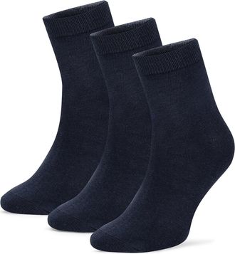 Gino Rossi Lange Socken GINO ROSSI CEO_AS_GR_3MB_002W-AW26 (3-PACK) Dunkelblau