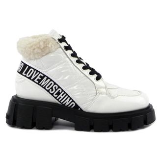Love Moschino Winterstiefel - - Shoes - Damen - Wei&szlig; - 37 EU