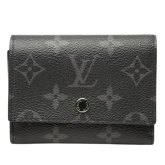 Louis Vuitton Pre-owned Tri-Fold Wallet - - Pre-owned - Herren - Schwarzk - ONE SIZE