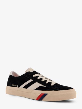 Keds Mens Sneakers Royal Classic Suede Black Trainers