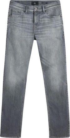 7 For All Mankind Homme, Jeans, Gris, Taille: W31 Slimmy Tapered