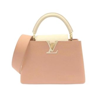 Louis Vuitton Pre-owned Capucines BB Handtasche - - Pre-owned - Damen - Rosa - ONE SIZE