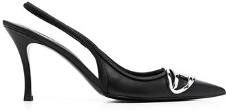 Diesel Hohe Schuhe - With Heel Black - Gr. 36 (EU) - in Schwarz - f&uuml;r Damen