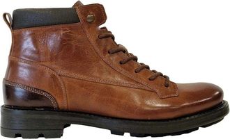 Firetrap Riva Wanderstiefel f&uuml;r Herren/Damen Unisex, Leder (Hellbraun)