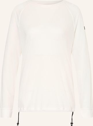 super.natural Funktionsshirt Leisure Air Mit Merinowolle weiss