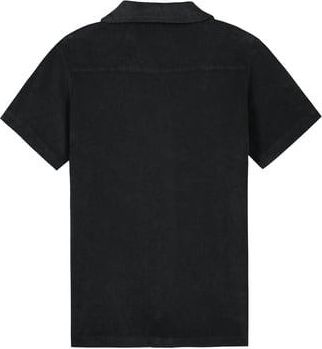 Maison Labiche Chemise &eacute;ponge Germain Palm Tree en coton m&eacute;lang&eacute;