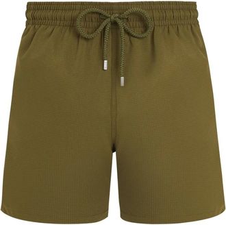 Vilebrequin Homme, Maillots de bain, Vert, Taille: 3XL Micro-Perforated Ultra-Light and Packable Swim Shorts Solid