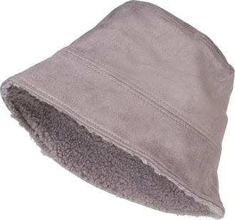 styleBREAKER Hut 2 in 1 Wende Fischerhut Materialmix