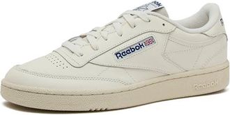 Reebok Homme Club C 85 Basket, Chalk Chalk Classic Cobalt, 35 EU