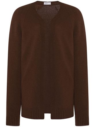 Rosetta Getty cardigan à design ouvert - Marron