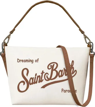 MC2 Saint Barth Femme, Sacs, Blanc, Taille: ONE Size Aline Pochette