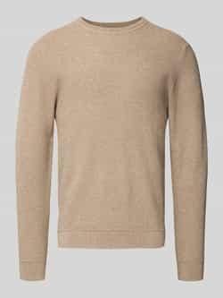 Selected Regular Fit Pullover aus reiner Bio-Baumwolle Modell ROSS