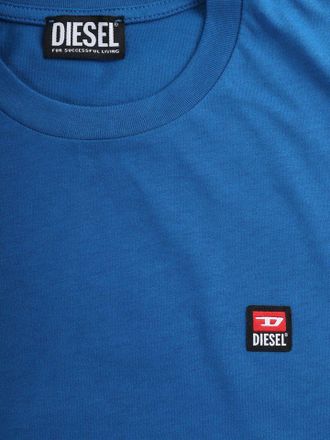 Diesel Rundhalsshirt Regular Fit mit Logo-Patch - T-JUST 250221