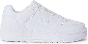 Champion Rebound Heritage Low, Baskets Homme, Blanc (WW010), 40 EU, Bianco Ww010, 40 EU