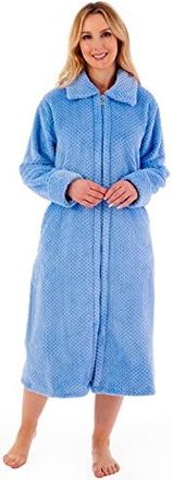 Slenderella HC4326 Robe de Chambre Bleu XXLarge