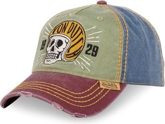 Von Dutch Casquette Homme & Femme Ajustable, Casquette Baseball Retro TU