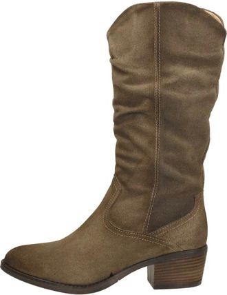 Aqa Aqa, Femme, Chaussures, Beige, Taille: 37 EU Kuit Laarzen