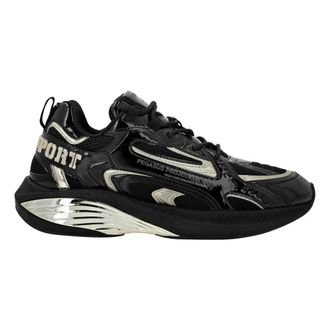 Plein Sport unisex, Chaussures, Noir, Taille: 41 EU Pegasus Lo-Top Baskets