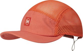 Buff | Kappe 5 Panel Air Männlich Weiblich Erwachsene Flexibel, Weich, Dehnbar, Laufend, Verstellbar, Komfortabel, Qualität, Einheitsgröße, Rouge