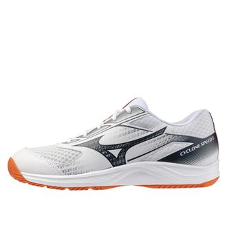 Mizuno Homme, Sport, Blanc, Taille: 46 1/2 EU Cyclone Speed 5