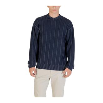 HUGO BOSS Herren, Strickwaren, Blau, SGr&ouml;&szlig;e