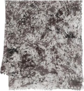 Avant Toi Homme, Accessoires, Multicolore, Taille: ONE Size Zola Scarf