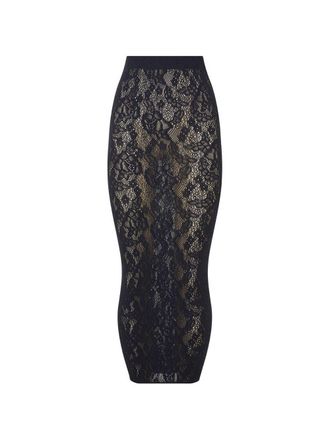 Wolford Infinite Rose Jupe longue