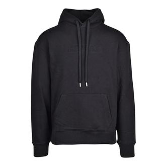 Replay Homme, Sweatshirts et sweats &agrave; capuche, Noir, Taille: M SweaT-shirt &agrave; capuche