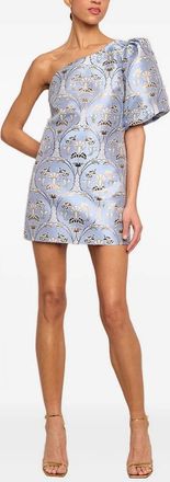 Cara Cara robe Lucia &agrave; coupe courte - Bleu