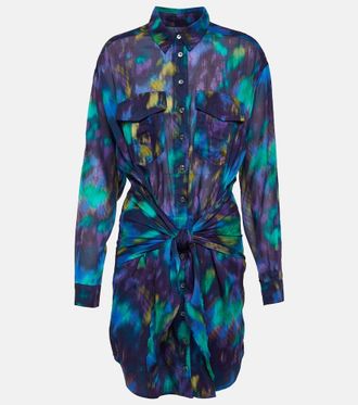 Isabel Marant Hemdblusenkleid Nueva aus Baumwolle