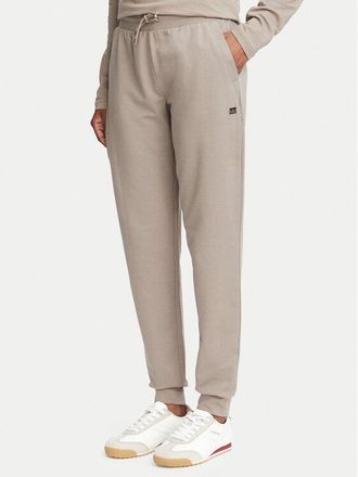 Emporio Armani Jogginghose 7W000461 AF13135 U6100 Dunkelbeige Regular Fit