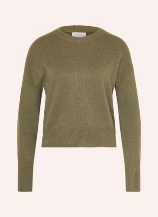 Darling Harbour Darling Harbour Cashmere-Pullover gruen