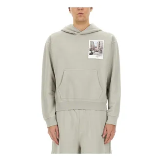 Helmut Lang Herren, Sweatshirts & Hoodies, Grau, MGr&ouml;&szlig;e