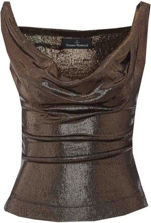 Vivienne Westwood Top - Braun