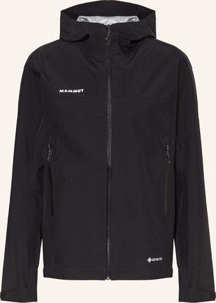 Mammut Mammut Hardshell-Jacke Crater Light Hs Hooded schwarz