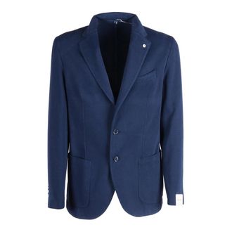 L.B.M. 1911 L.b.m. 1911, Homme, Vestes, Bleu, Taille: L Giacche